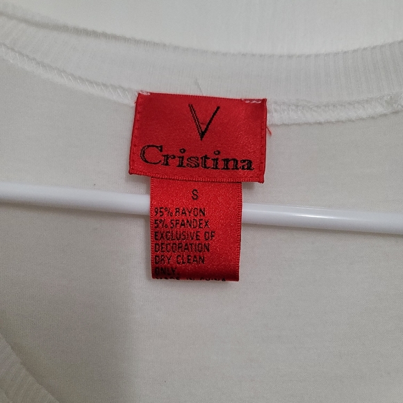V Christina | Tops | V Cristina Long Sleeve Tunic | Poshmark
